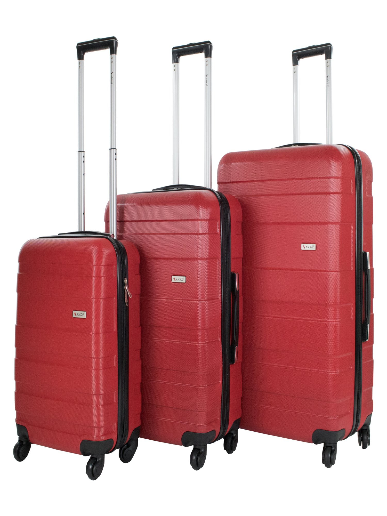 AMKA Verano 3 Piece Luggage Set - Walmart.com