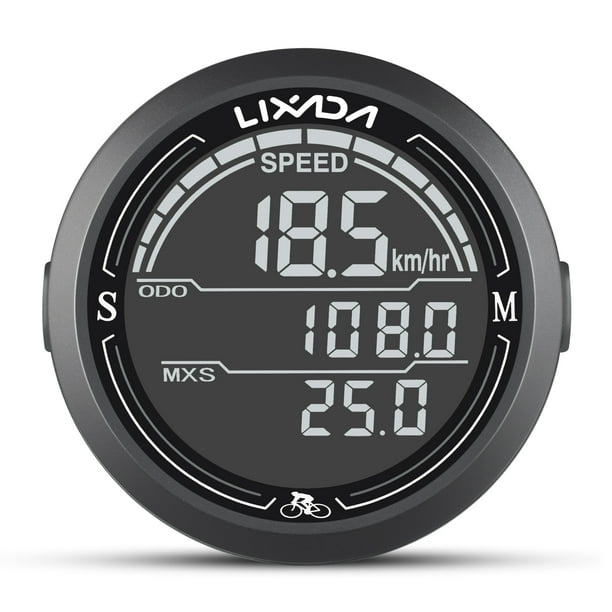 Computer,Shaped Bike Computer Round Shaped Bike Wired Bike Huiop ...