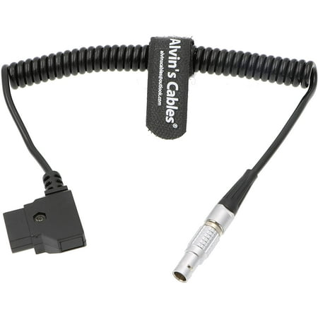 Alvin's Cables 2 Pin to D-Tap Power Coi Cable for Bartech Focus Device ...