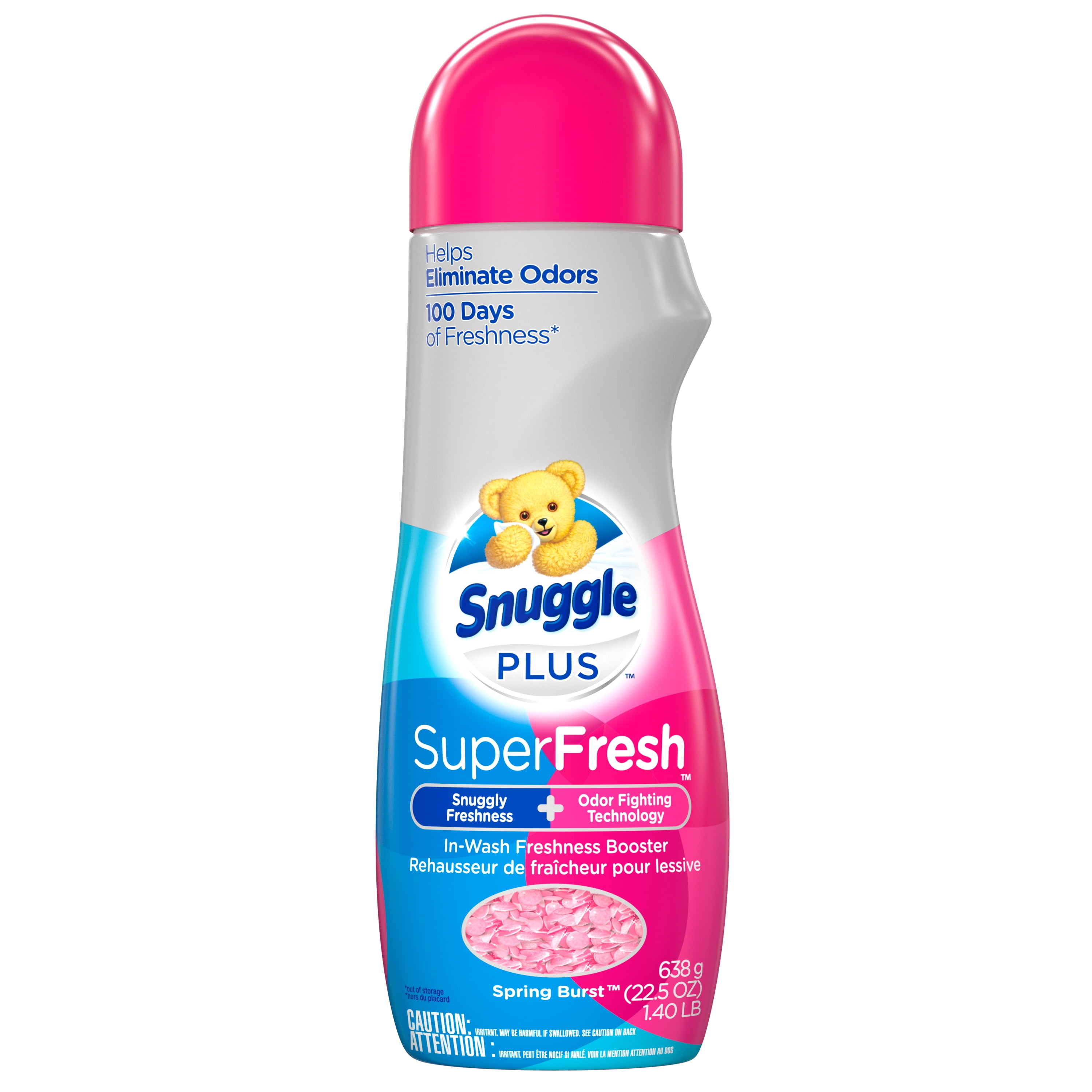 Snuggle Plus SuperFresh In-Wash Freshness Scent Booster, Spring Burst ...
