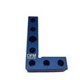 DFM Small Square and Marking Center Finder Precision MADE IN USA (Blue ...