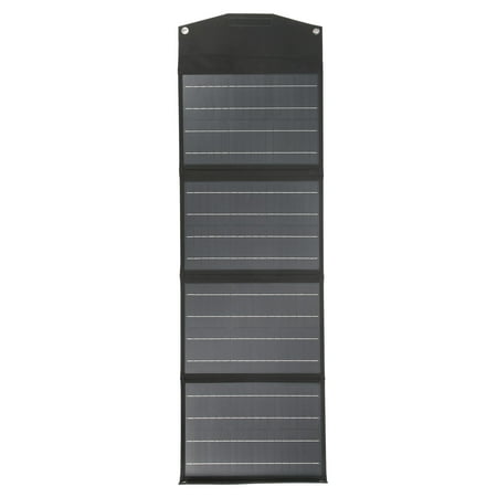 Wchiuoe 80W 5V Monocrystalline Solar Panel,DIY Solar Charger,USB Solar ...