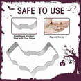 10 Pc Halloween Cookie Cutters Set Pumpkin Bat Ghost Shapes Mold ...