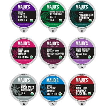 SOLLO Detox Green Tea Pods with Milk Thistle, Acai, Vitamins & Ginger ...