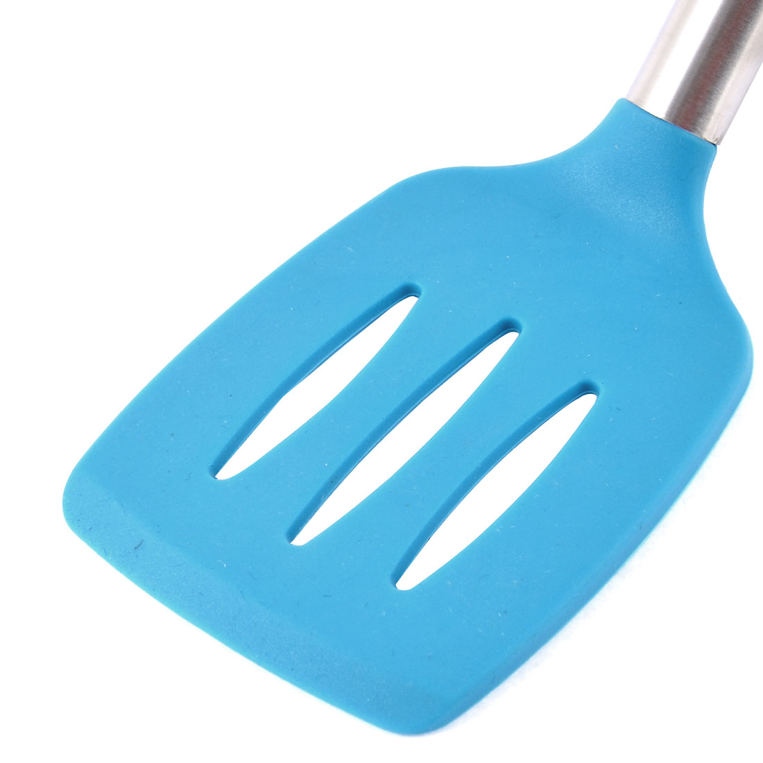 Kitchen Cooking Non-stick Heat Resistant Slotted Pancake Turner Spatula ...