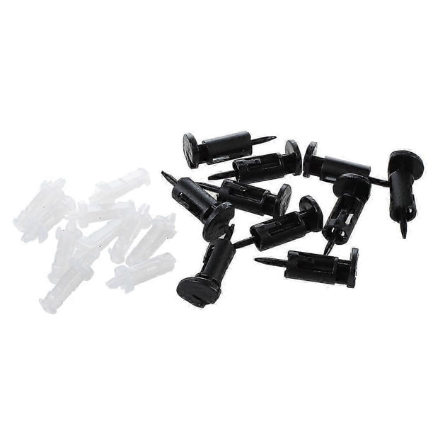 10 Pcs Plastic Mounting Clip for 4 Way CPU Coolers | Bodega Aurrera en ...