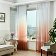 Yesbay 1Pcs Ramp Color Curtain Living Room Gauze Drape Home Window ...