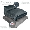 Milliard Multipurpose Large Soft Crash Pad & Lounge Cushion with Foam ...