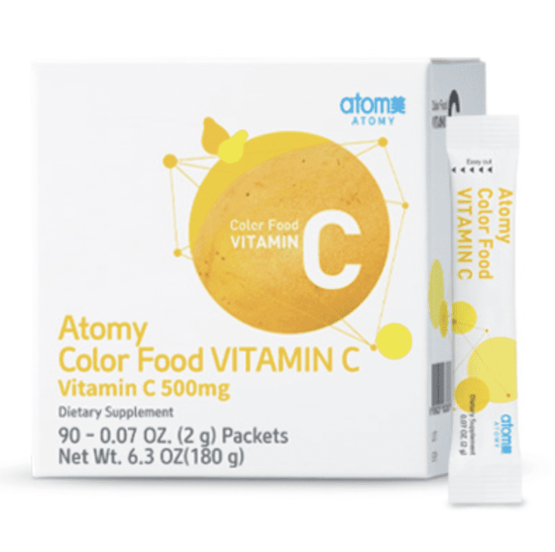 Atomy Color Food Vitamin C 90packets