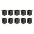 10Pcs Shower Handle Replacement Inserts Faucet Handles Inside ...
