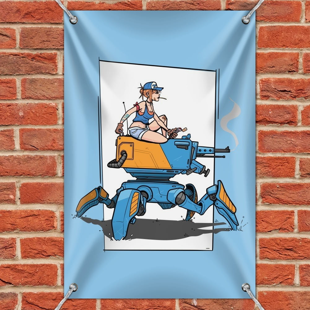 Girl Mechanics Signs