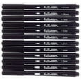Hello Hobby Black Fine Line Marker Set, 12 Count Art Pens - Walmart.com