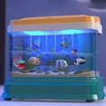 Kid Fishing Toy Simulation Fish Tank Water Circulation Games Set ...