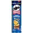 (2 pack) Pringles Philly Cheesesteak Potato Crisps Chips, Lunch Snacks ...