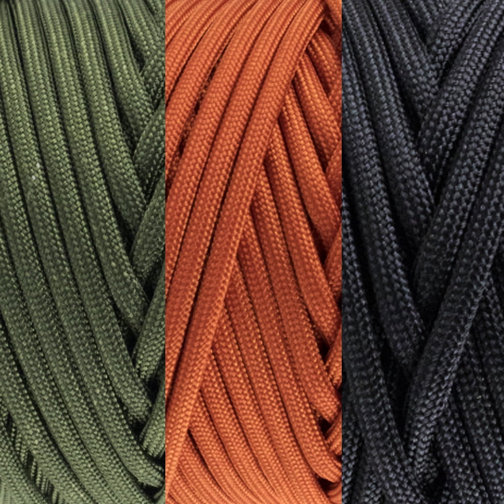 Type IV Parachute Cord GOLBERG 750lb Paracord - Authentic Mil-Spec Made ...