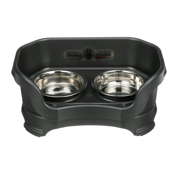 Neater Pets Neater Feeder Deluxe Mess-Proof Elevated Food & Water Bowls ...