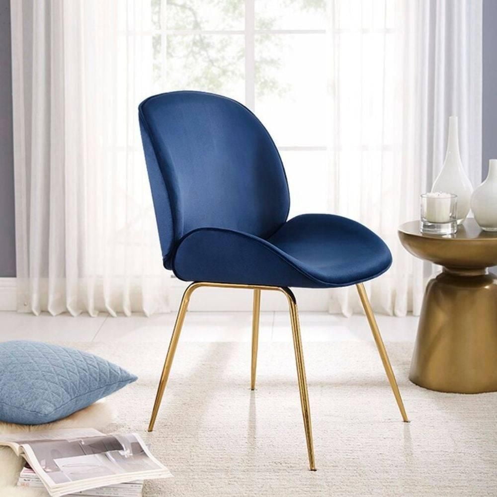 Click here for Take Me Home Furniture Upholstered Velvet Chair In... prices