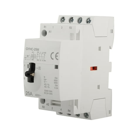 AC Contactor, 50Hz Electric Conductivity Manual AC Contactor With ...