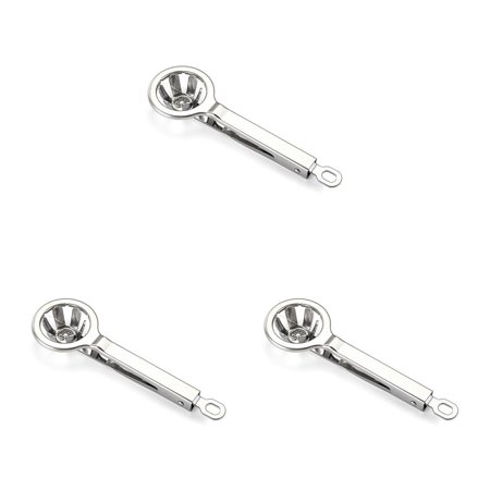 Enqiretly Boiled Egg Slicer Spoon 304 Stainless Steel Manual Kitchen ...