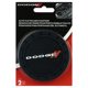 Plasticolor Dodge Automotive Cup Holder Coasters, Black, 2 Pack ...