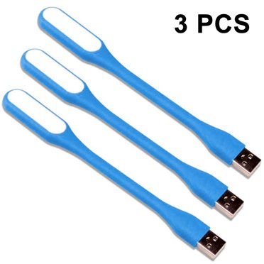 Simyoung Flexible USB LED Lights Mini USB LED Lamp Computer Keyboard - Walmart.com