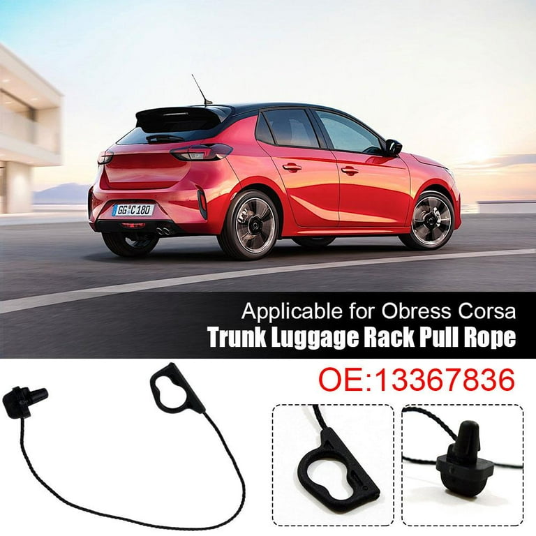 2022 Vauxhall Corsa Trunk