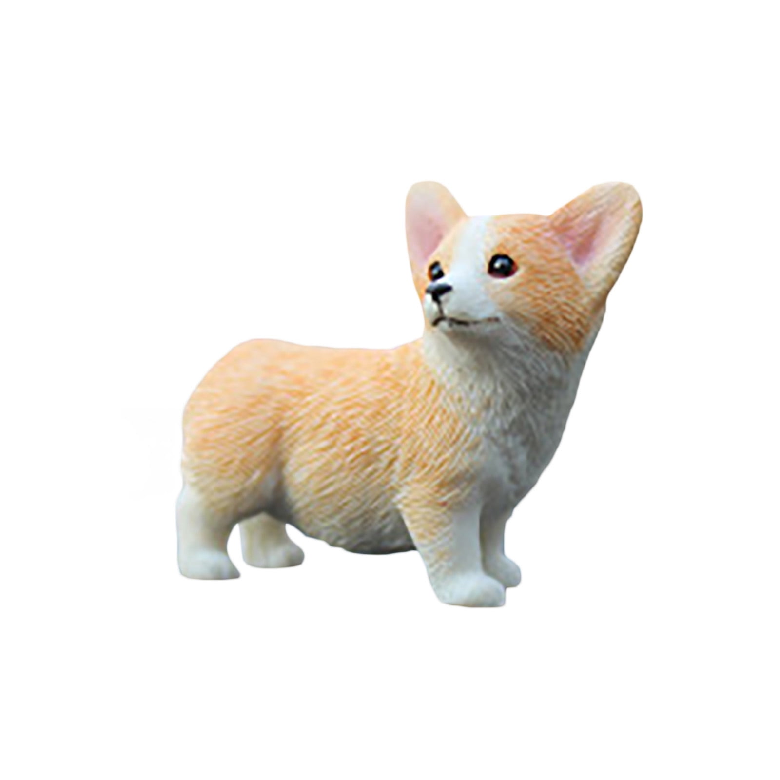 VerPetridure Mini Corgi Cute Decoration Simulation Puppy Model Creative ...