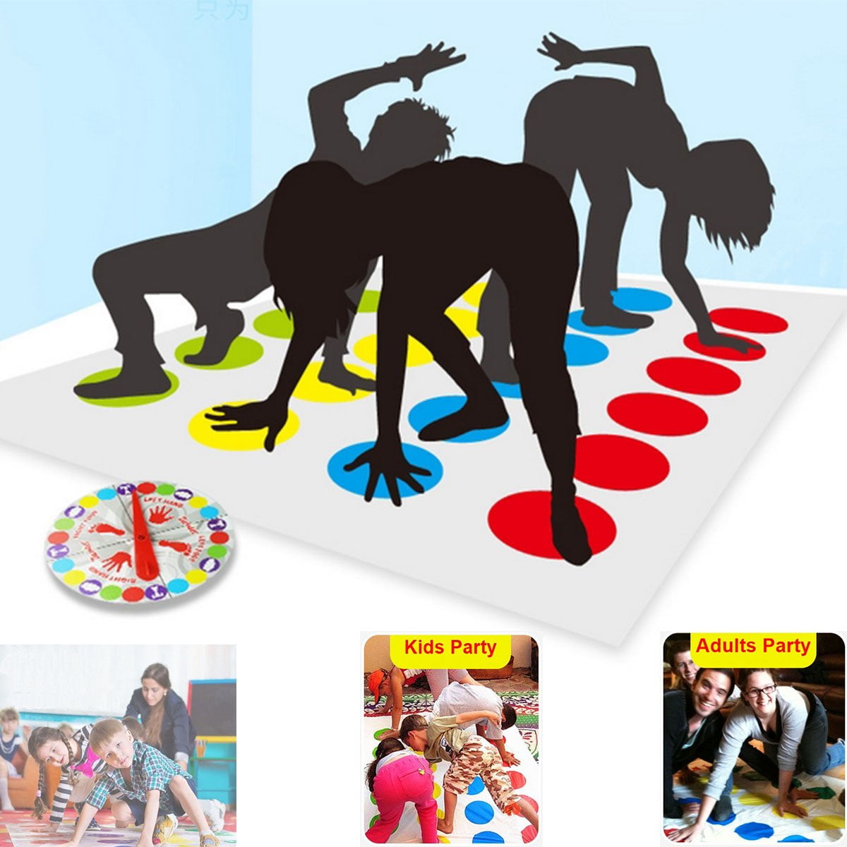 Twister Game Classic Family Kids Party Game for All Age 6+ / Twister ...