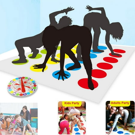 Twister Game Classic Family Kids Party Game for All Age 6+ / Twister ...