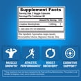 Evlution Nutrition Creatine Monohydrate Pills 120ct, 1000mg Muscle ...