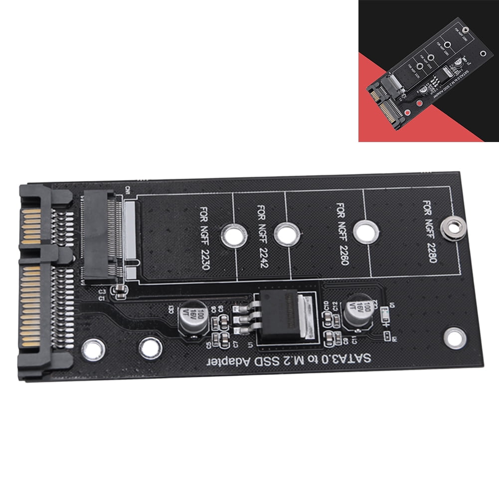 Adaptador M2 SATA Convertidor M2 A SATA 2 5 "SATA3.0 6Gbps Placa ...