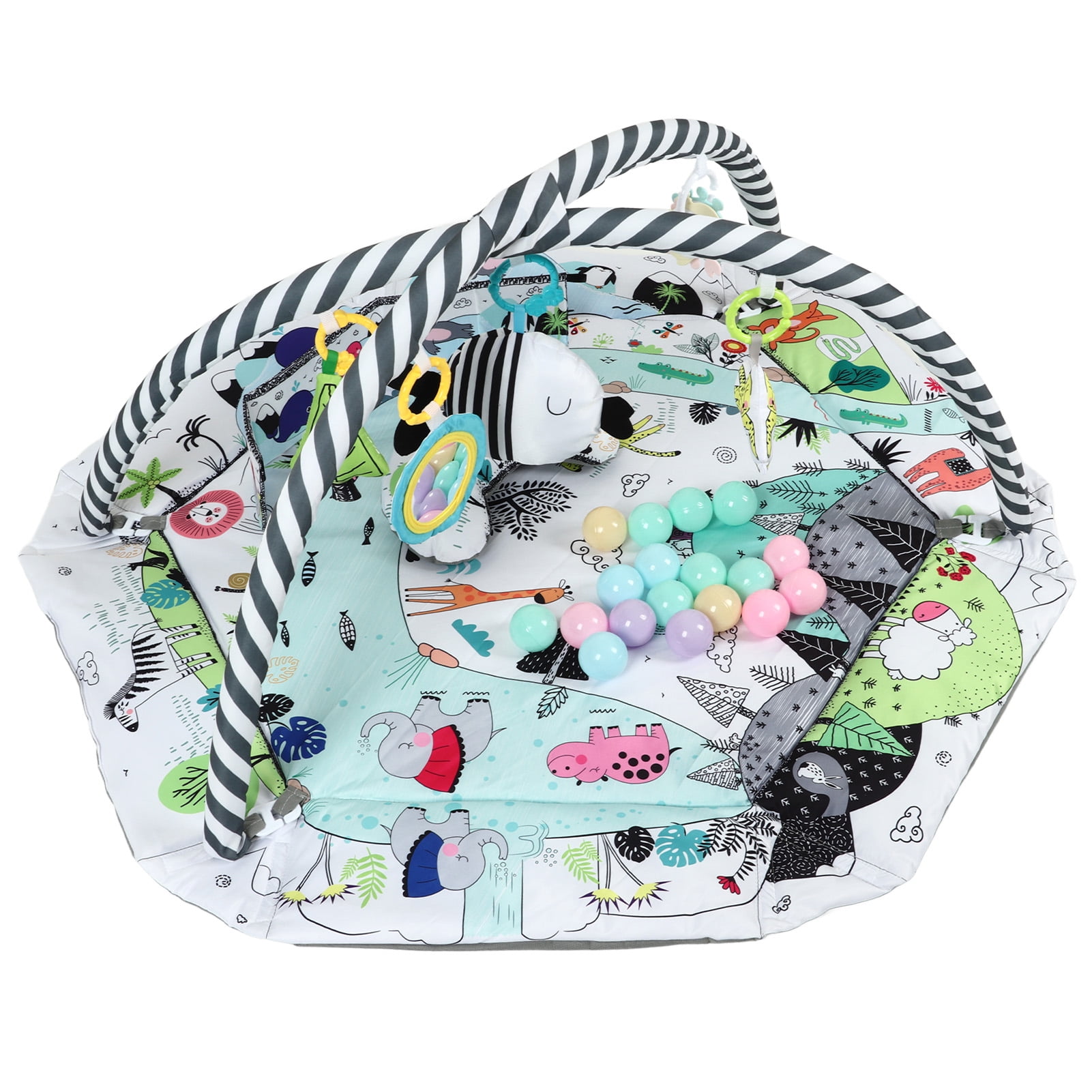 Click here for Estink Baby Play Gym Mat  Tummy Time Activity Mat... prices