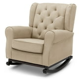 Delta Children Emma Nursery Rocking Chair, Ecru - Walmart.com