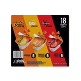 Frito-Lay Minis Doritos Cheetos and SunChips Snacks Variety Pack, Snack ...