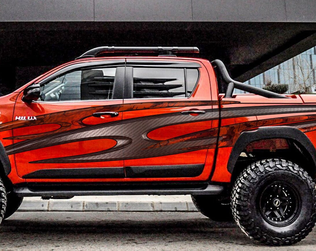 Tribal Car Decals Graphics