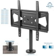 VIVO Universal Swivel Bolt-Down TV VESA Mount Stand for 32"-55" Screens ...