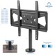 VIVO Swivel Bolt-Down Desktop TV VESA Mount for Screen Sizes 32" to 55 ...