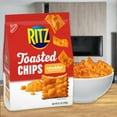 RITZ Toasted Chips Cheddar Crackers, 8.1 oz - Walmart.com