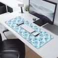 31.5x11.8 Inch Gaming Mouse Pad, Non-Slip Stitched Rubber Desk Mat for ...