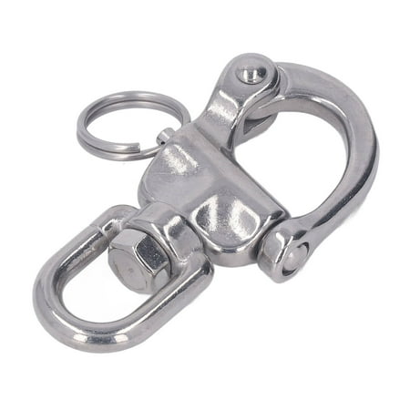 Snap Shackle, Stable Performance 360 Degree Rotation Stainless Steel ...