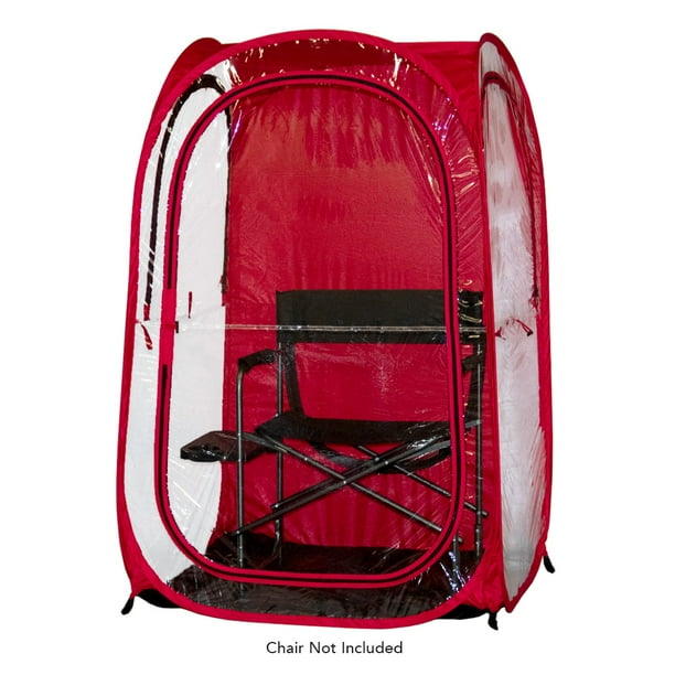 Under the Weather InstaPod Stay Warm & Dry Weather Pod, Red, XL ...