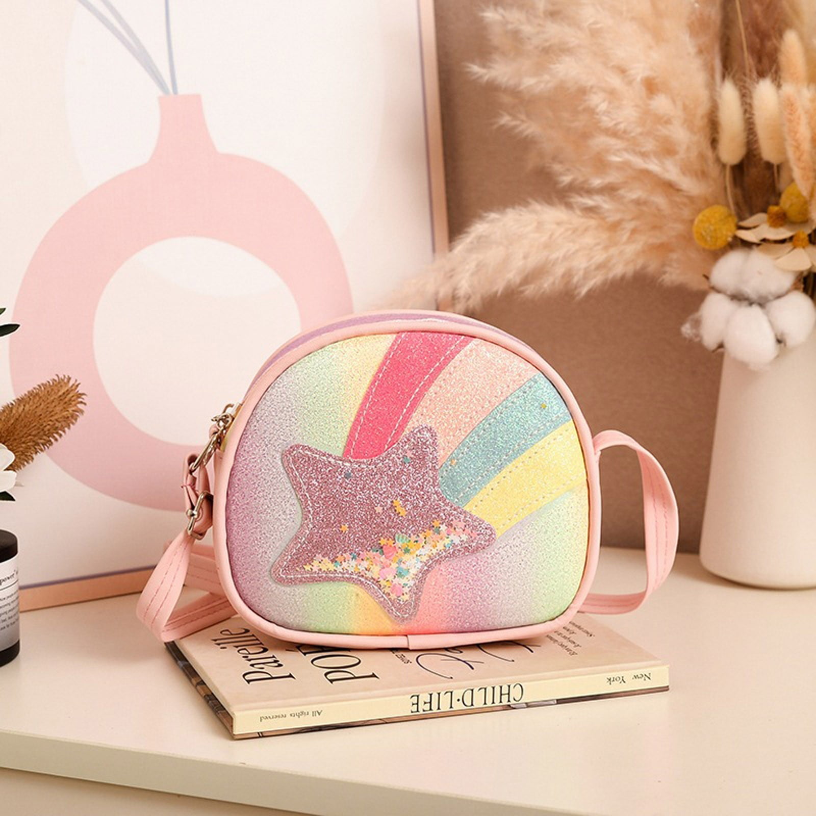 Click here for Hhsfuzhuangggg Kids Messenger Bag Crossbody Adorab... prices