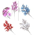 4Th of July Artificial Flowers, Red White And Blue Fake teens Breath ...