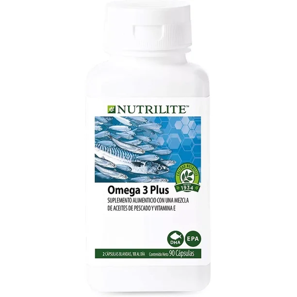 Omega 3, Epa Y Dha, Acidos Grasos Esenciales NUTRILITE NUTRILITE ...