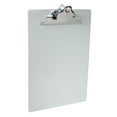 Saunders Recycled Aluminum Clipboard, A, High Capacity Clip, Letter ...