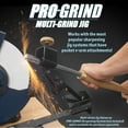 Peachtree Woodworking Supply Pro Grind Multi-Grind Sharpening Jig with ...