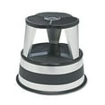 Cramer Kik Step Steel Step Stool - Two Step Stool, Holds 350 lbs ...