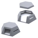 Scenery Bundle, Terrain Scenery for Tabletop 28mm Miniatures Wargame ...