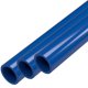 3/4" Size Furniture Grade PVC Pipe, 40", Blue (3-Pack) - Walmart.com
