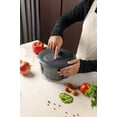 Zyliss Classic Easy Spin Salad Spinner 2-4 Portions - Walmart.com